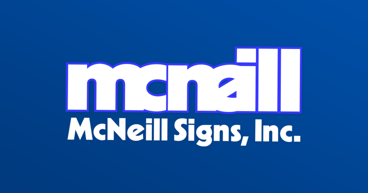 Contact - McNeill Signs